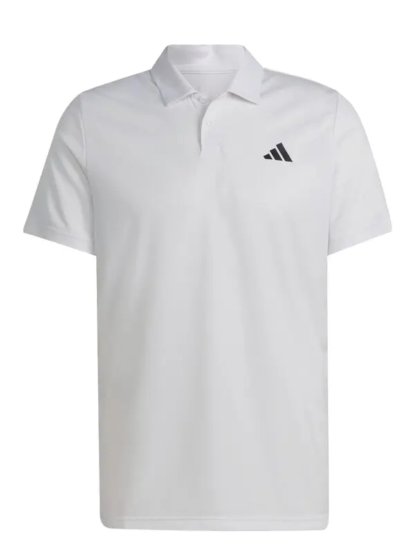 Adidas Heat.rdy Tennis Polo Shirt 'white - White/black