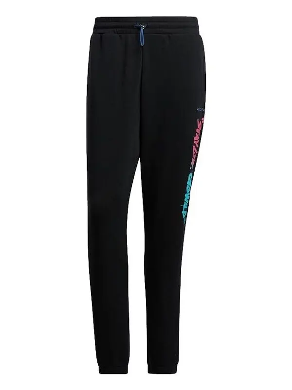 Adidas Neo Radio W Tp Logo Sports Pants/trousers/joggers Black - Multi-color