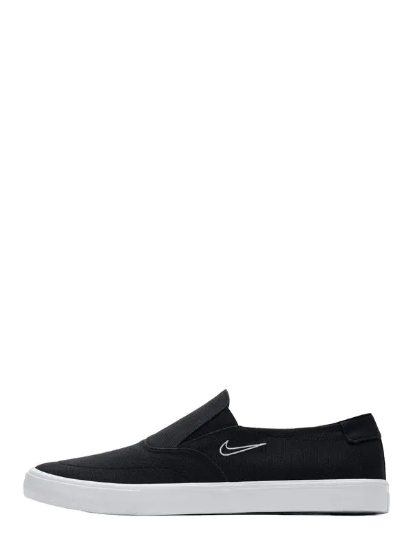 Nike Portmore 2 Slr Slip Sneakers - Black/white