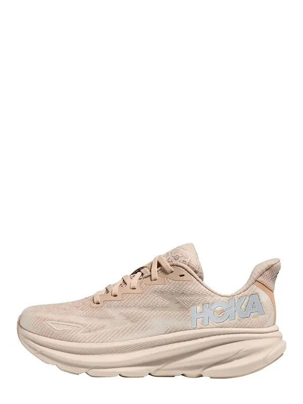 Hoka One One Clifton 9 Sneakers - Shifting Sand/eggnog