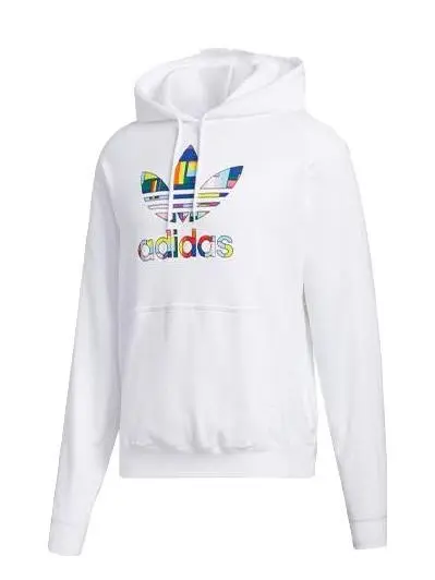Adidas Originals Athleisure Hoodie - White