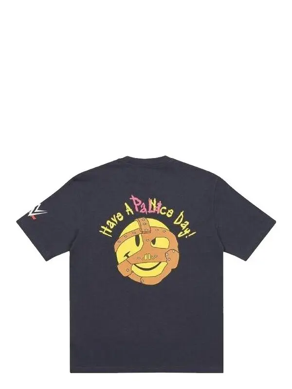 PALACE X Wwe Ss23 Logo T-shirt - Black