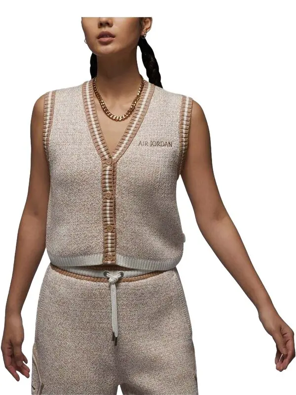 JORDAN Knit Vest - Sail