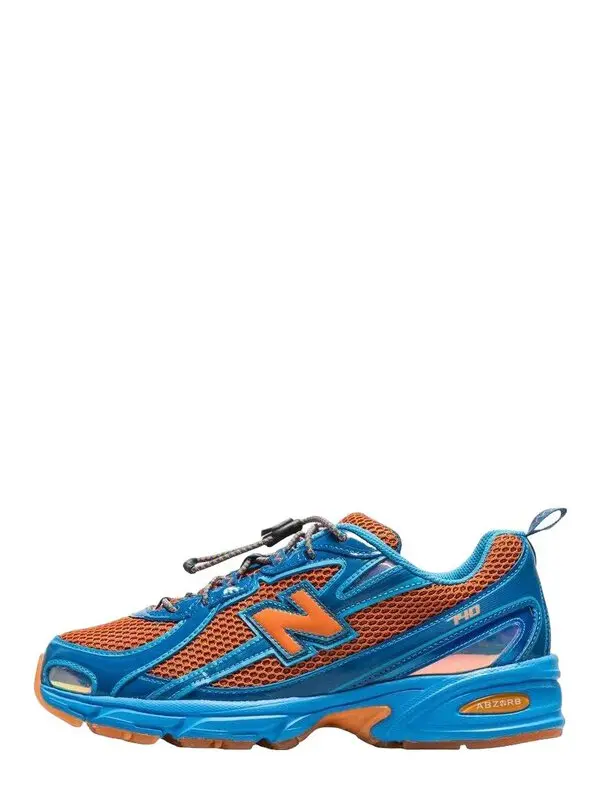 NEW BALANCE X Aminé 740v2 "benson Tech" Sneakers - Blue/orange