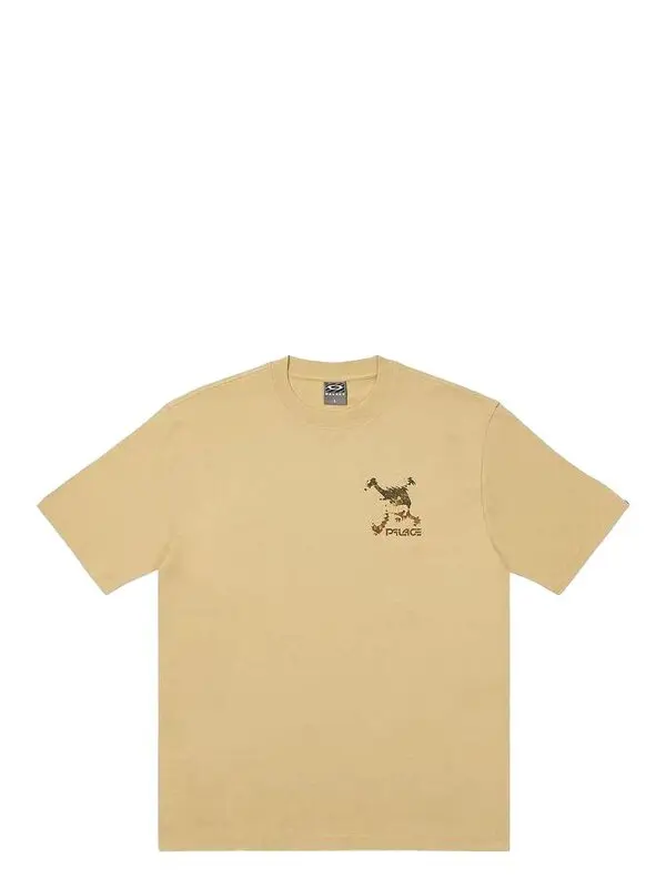 PALACE X Oakley T-shirt - Sand