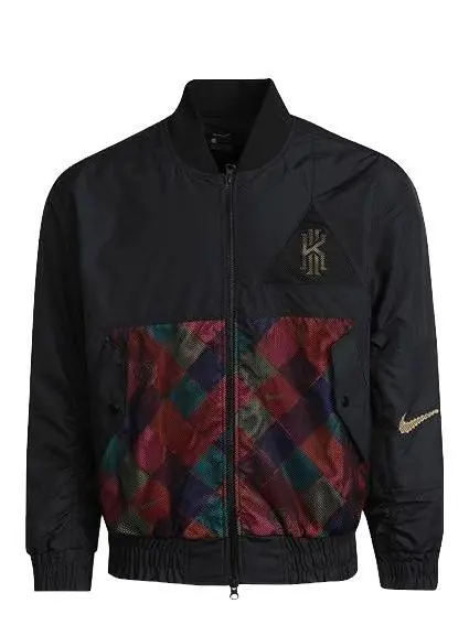 Nike Kyrie Protect Irving Bomber Jacket - Black