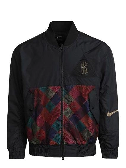 Nike Kyrie Protect Irving Bomber Jacket - Black