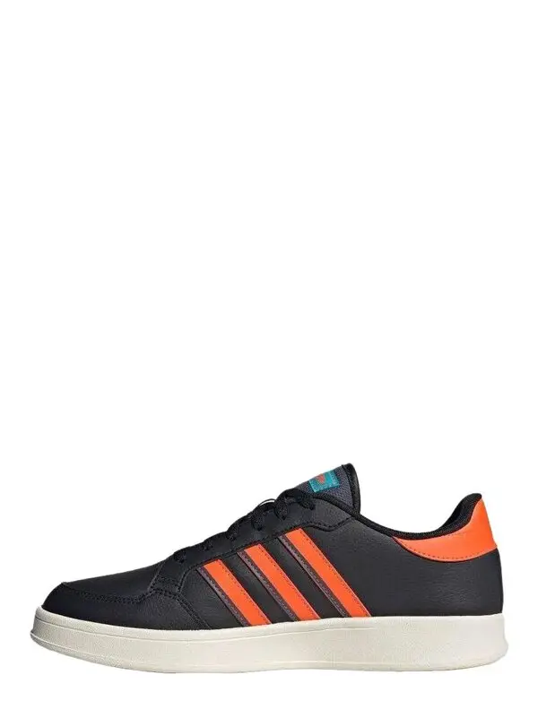 Adidas Breaknet Low Top Sneakers - Black/orange