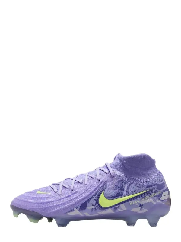 Nike Phantom Luna 2 Elite Fg 'united Pack - Purple Agate/barely Volt