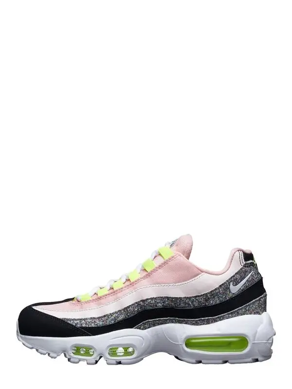 Nike Max 95 Se Glitter Sneakers - Black/pink