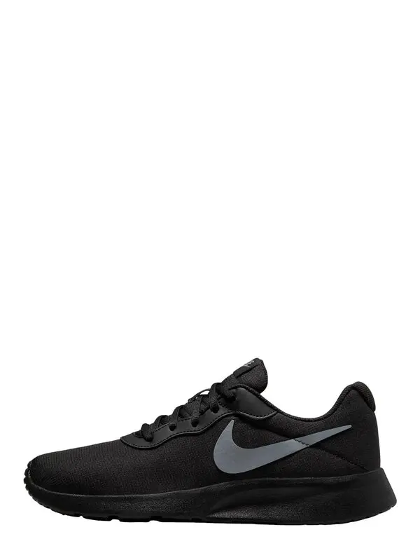 Nike Tanjun Refine Low Top Sneakers - Black