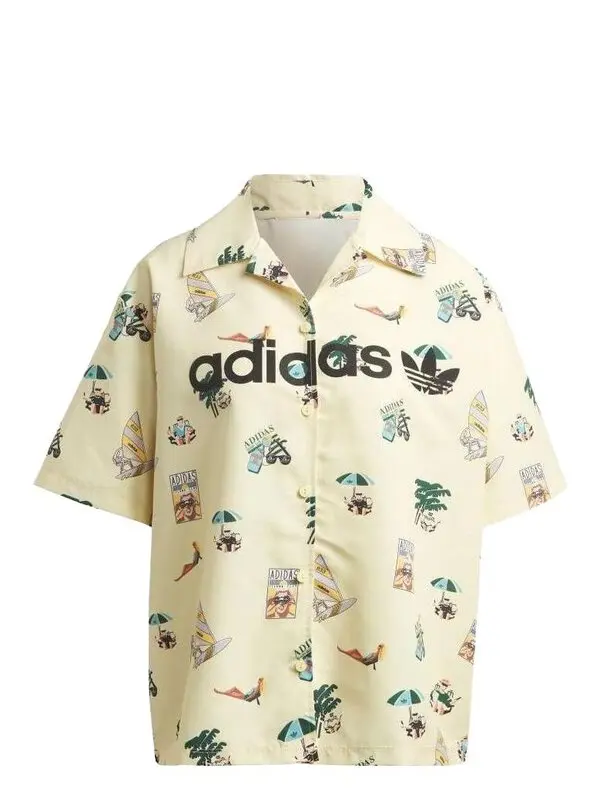 Adidas Originals Short Sleeve Graphic Shirt - Multicolor