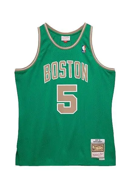 Mitchell & Ness Kevin Garnett Boston Celtics 2007-08 Swingman Jersey - None
