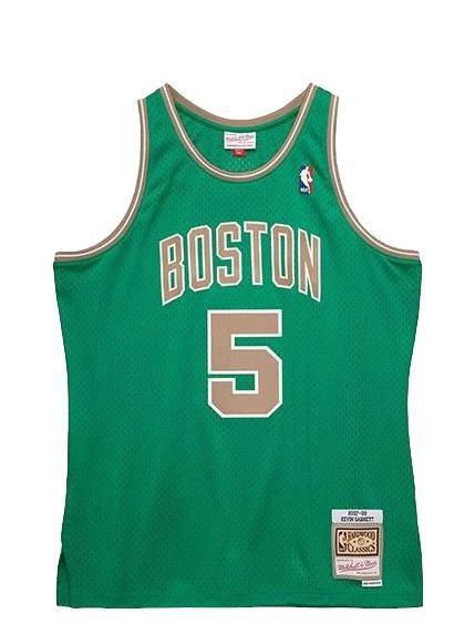 Mitchell & Ness Kevin Garnett Boston Celtics 2007-08 Swingman Jersey - None