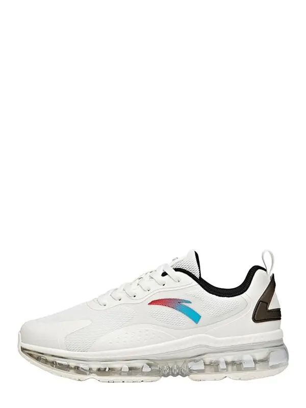ANTA Full Cushion Sneakers - White/black