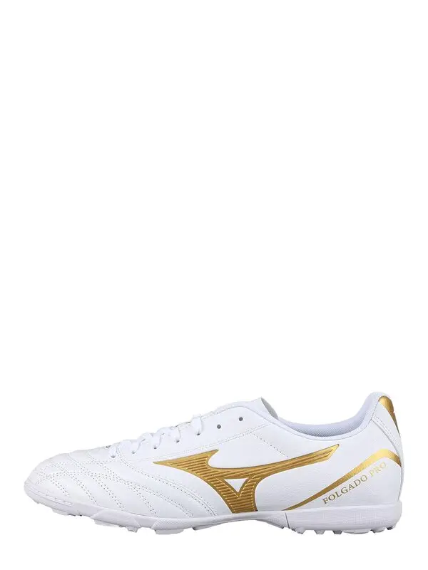 Mizuno Folgado Pro Kl As Gold Sneakers - White