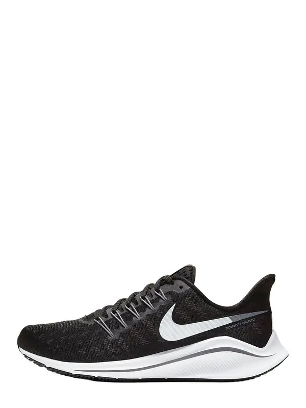 Nike Zoom Vomero 14 Athletic Sneakers - Black