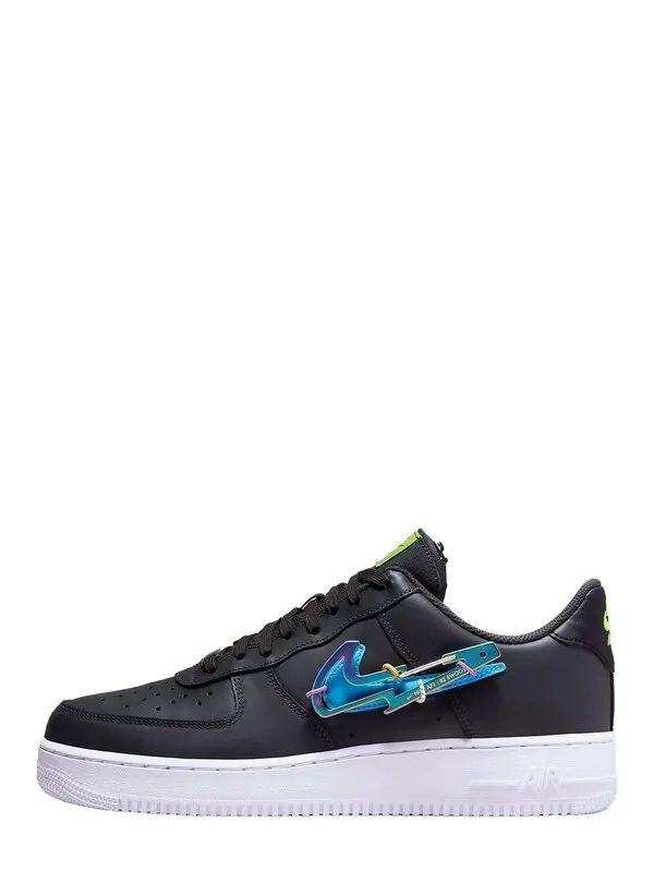 Nike Force 1 '07 Premium Carabiner High Top Sneakers - Black