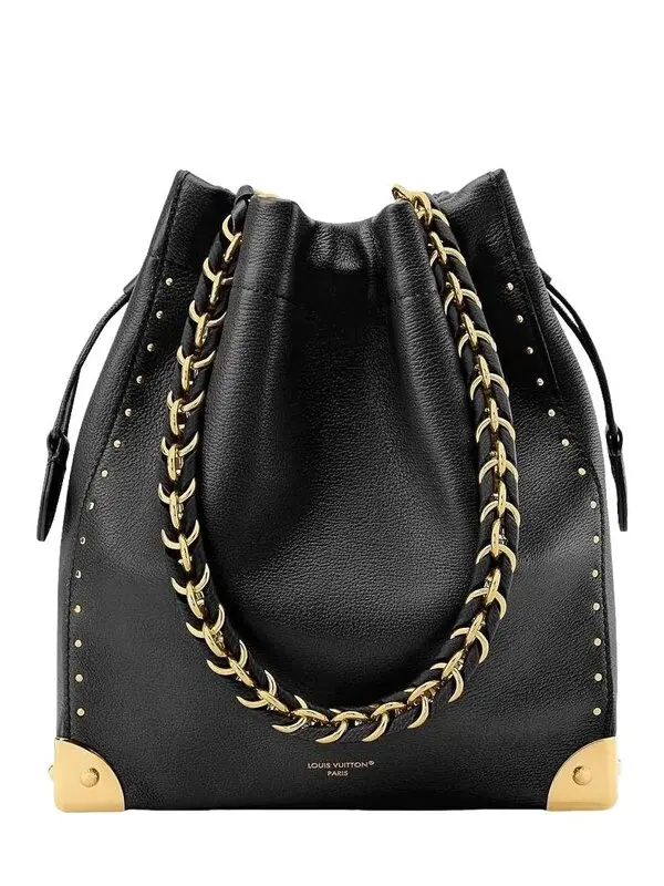LOUIS VUITTON 26 Noé Trunk Bag - Black