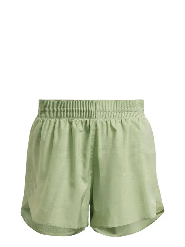 Adidas Adizero Running Split Shorts - Green