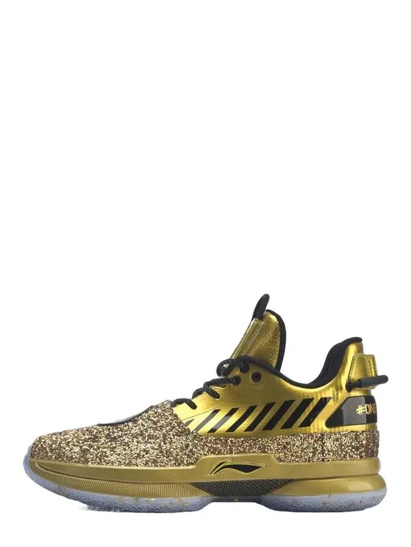 LI-NING Way Of Wade "one Last Dance" Athletic Sneakers - Black/gold