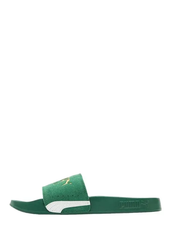 PUMA Leadcat 2.0 Suede Classic Sandals - Green