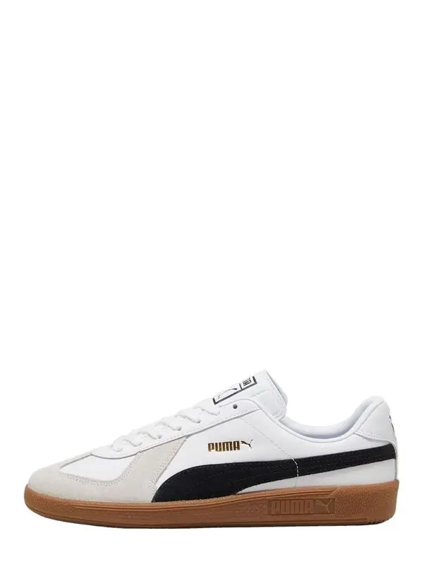 PUMA Army Trainer Sneakers - White/black