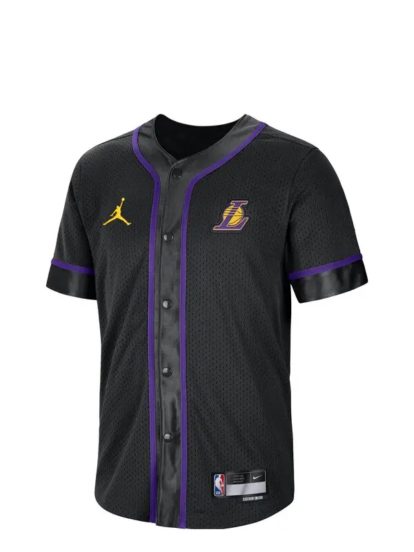 JORDAN Air Los Angeles Lakers Statement Edition Baseball Jersey - Default Colorway