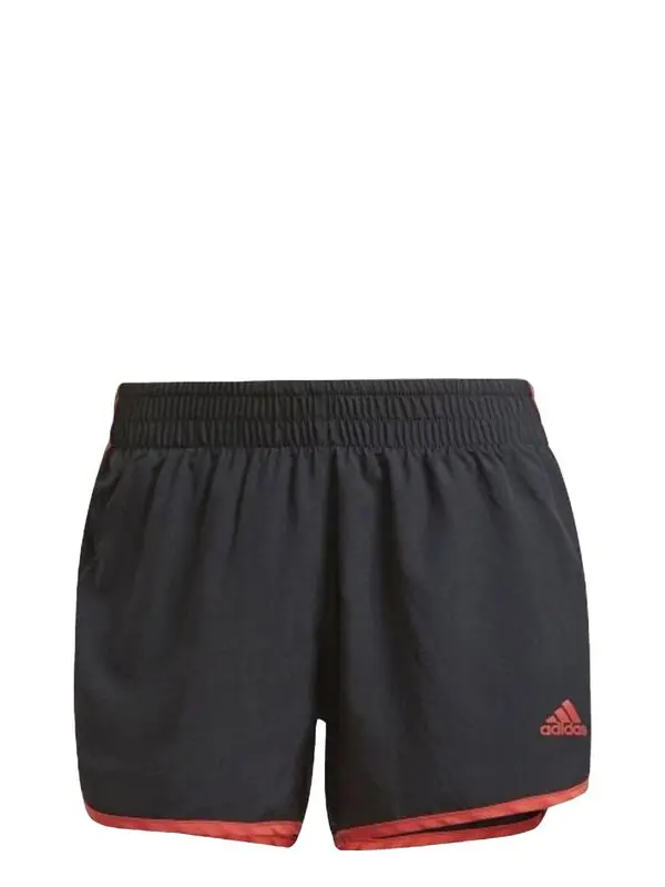 Adidas Marathon 20 Shorts - Black/red