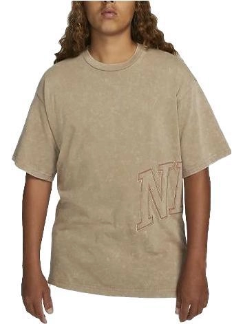 Nike Fadeaway Logo Tee - Khaki