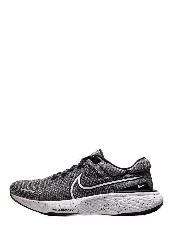 Nike Zoomx Invincible Run Flyknit 2 Athletic Sneakers - Black/white/gray
