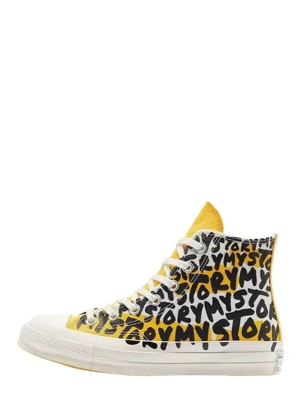 CONVERSE Chuck 70 High Top "my Story - Black/yellow