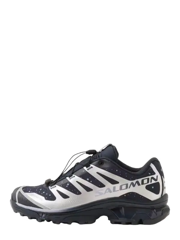 SALOMON X Atmos Xt-4 Og Gore-tex "stars Collide 2" Sneakers - Carbon/footwear Silver/cosmic Sky