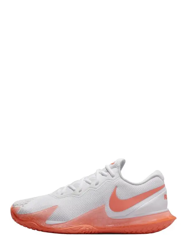 Nike Court Air Zoom Vapor Cage 4 Rafa Sneakers - White/orange