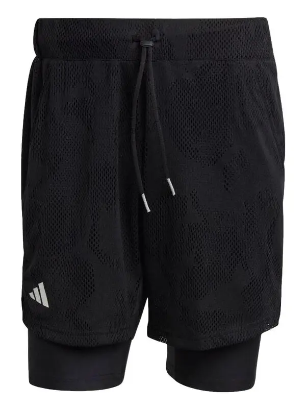 Adidas Melbourne Tennis Two-in-one 7-inch Shorts - Default Colorway