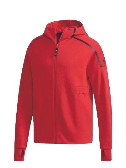 Adidas Sports Knit Track Jacket - Red