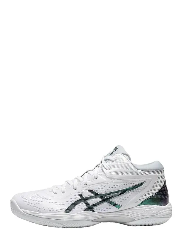 Asics Gelhoop V14 Sneakers - White/green