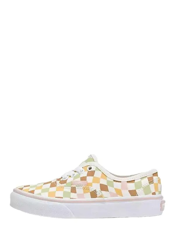 VANS Authentic Wavy Check Sneakers - Multi-color