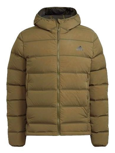 Adidas Helionic Hooded Down Jacket - Multi-color