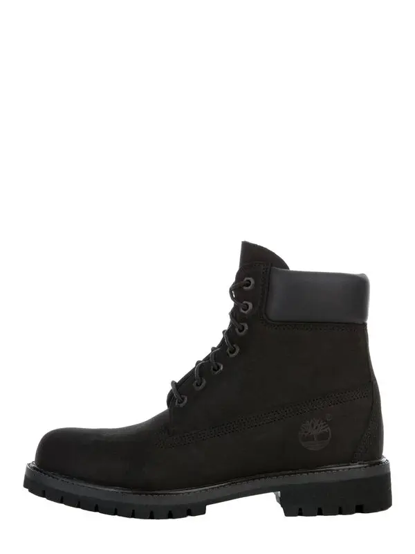Timberland Inch Premium Waterproof Nubuck Lace-up Boots - Black