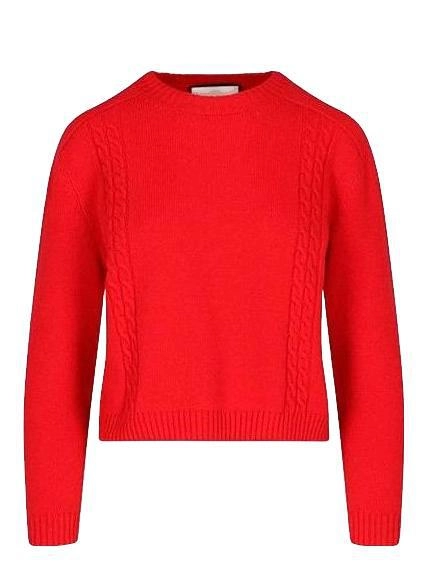 Gucci Knitted Wool Jumper - Red