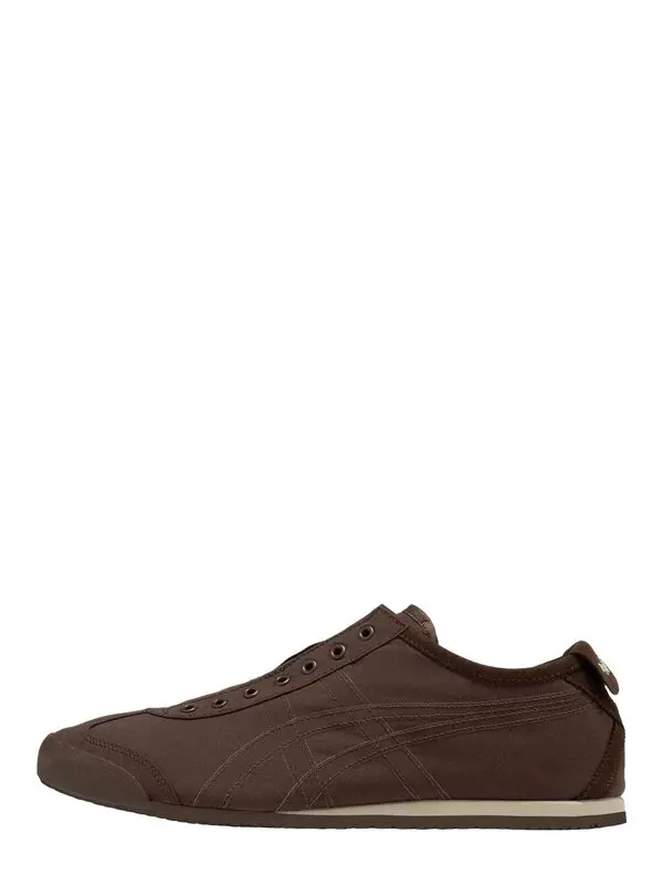 Onitsuka Tiger Mexico 66 Slip-on Sneakers - Dark Brown
