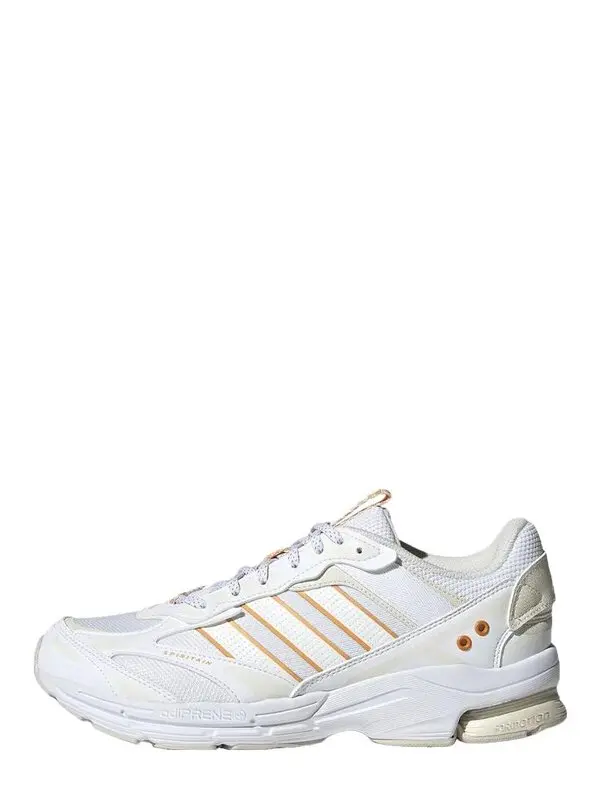 Adidas Spiritain 2000 Marathon Running Sneakers - White/orange