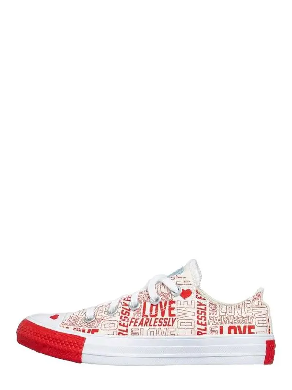 CONVERSE Chuck Taylor All Star Low Top Sneakers - Red