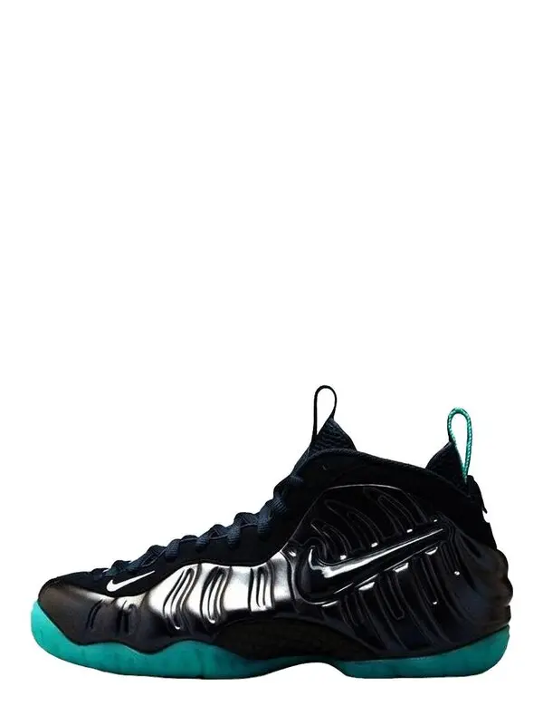 Nike Foamposite Pro "aqua - Black/black/blue
