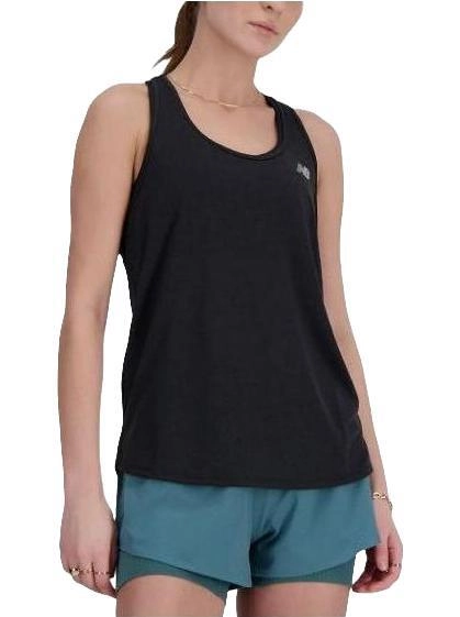NEW BALANCE Athletics Racerback Tank - Black