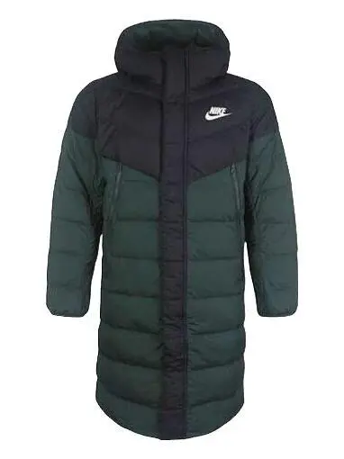 Nike Colorblock Down Jacket - Green
