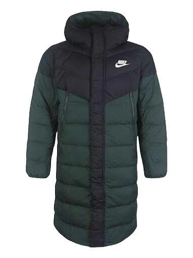 Nike Colorblock Down Jacket - Green