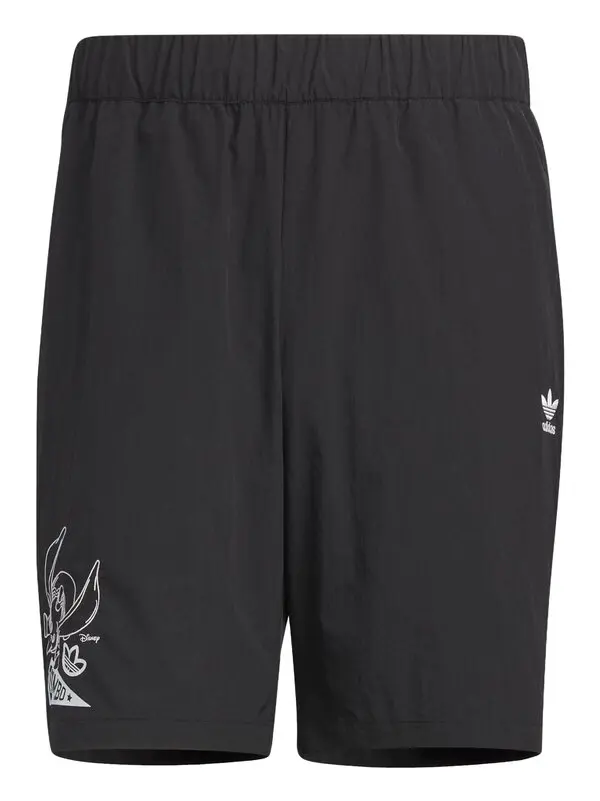 Adidas Disney Dumbo Printed Shorts - Black
