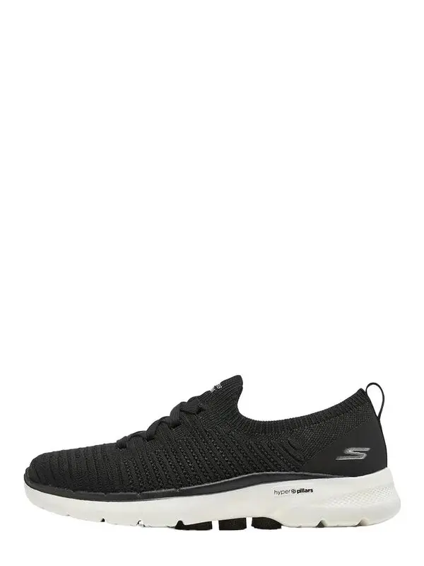 Sketchers Go Walk Low Top Athletic Sneakers - Black